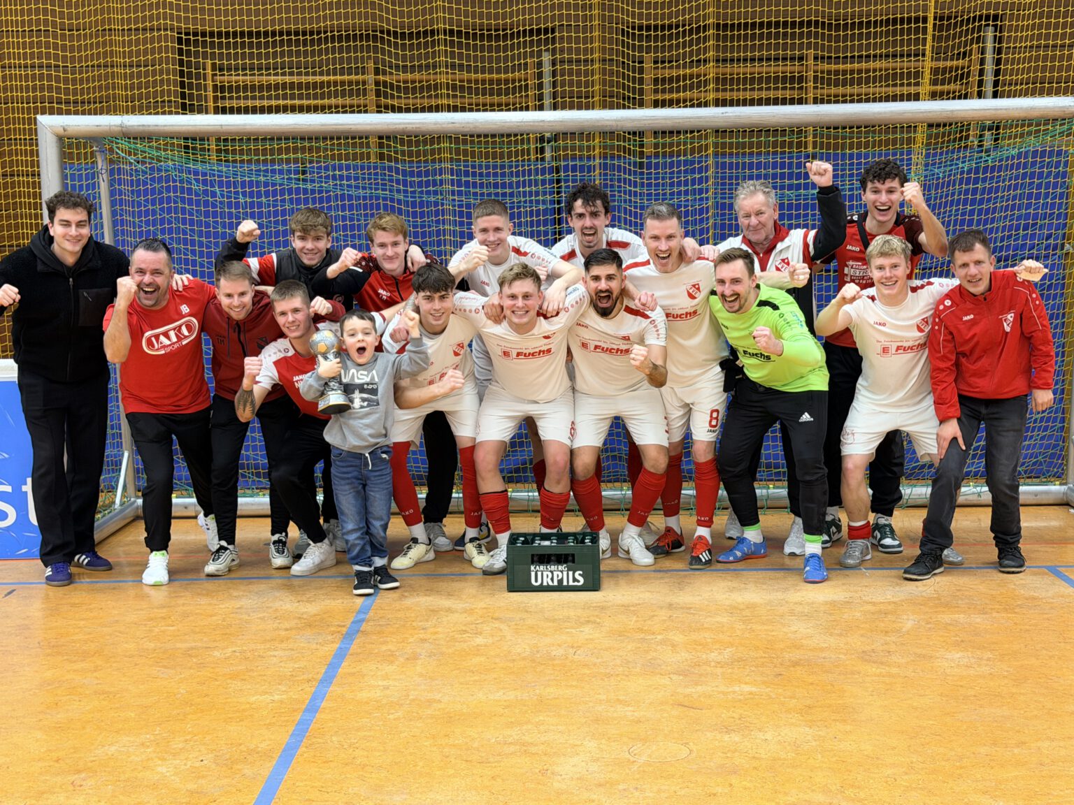FV Eppelborn triumphiert beim Möbel-AROP-Cup und löst Finalticket ...